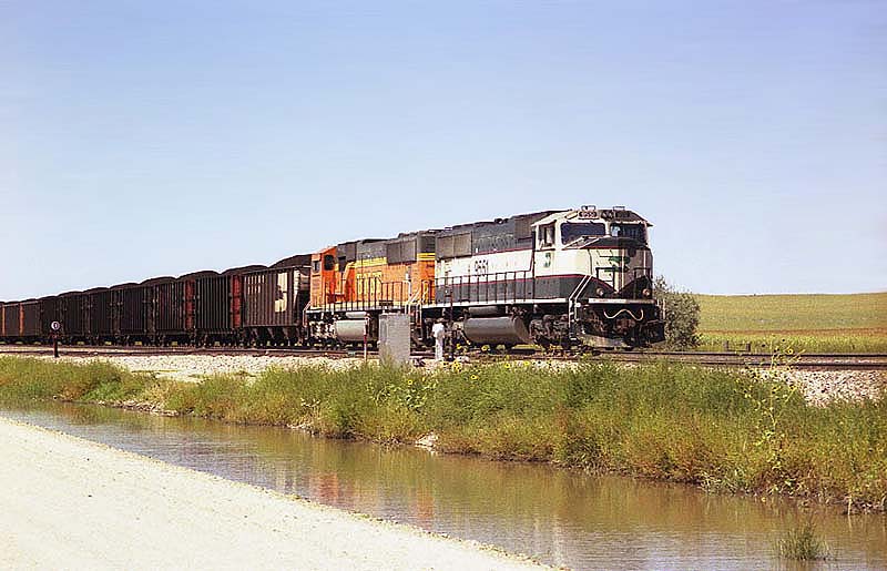 BNSF'S Valley Sub